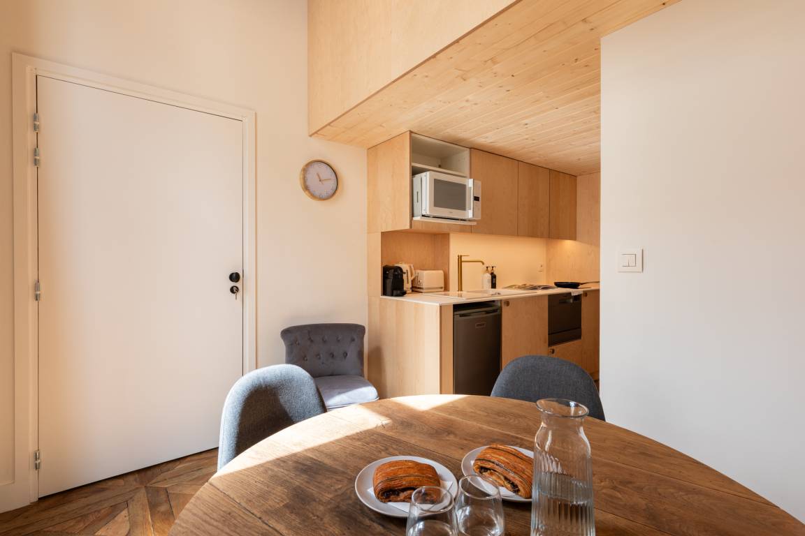 30 M² Appartement ∙ 1 Chambre ∙ 2 Personnes - La Confluence - Lyon