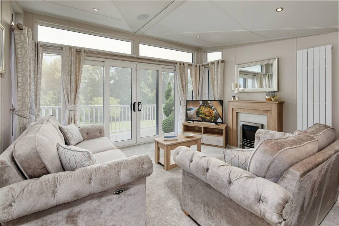 75 M² Lodge ∙ 2 Bedrooms ∙ 4 Guests - Perranporth