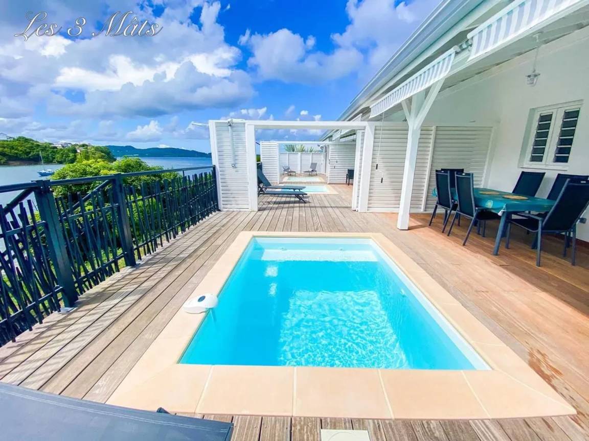95 M² Villa ∙ 2 Schlafzimmer ∙ 4 Gäste - Martinique