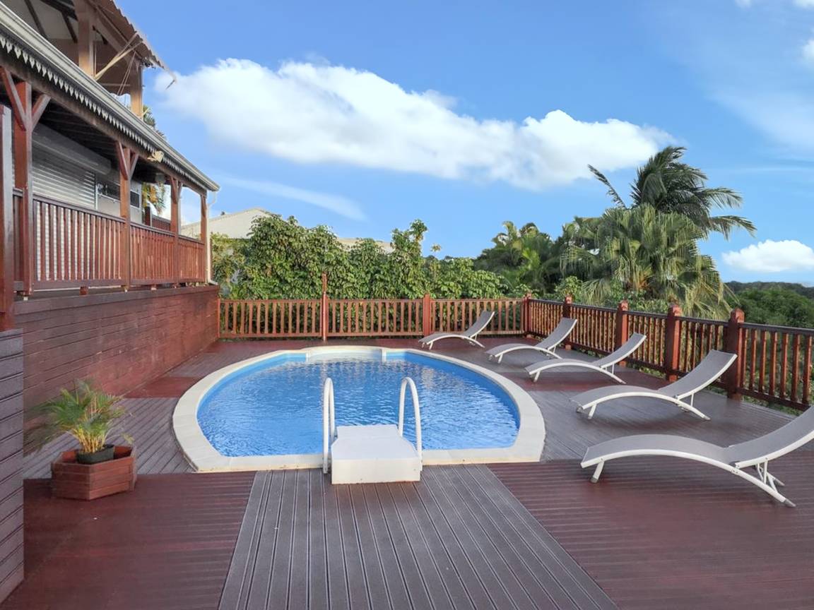 300 M² Villa ∙ 6 Schlafzimmer ∙ 12 Gäste - Guadeloupe