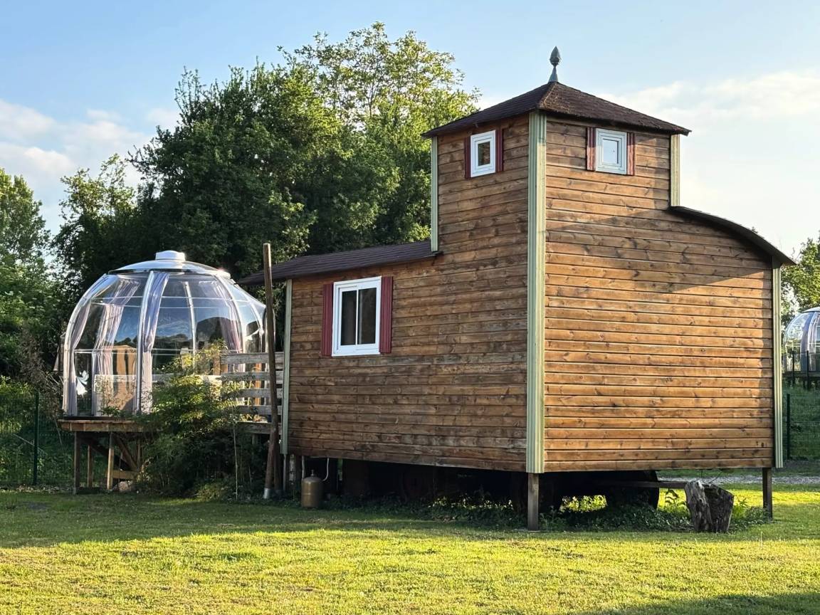 Caravan ∙ 2 Bedrooms ∙ 2 Guests - Oise