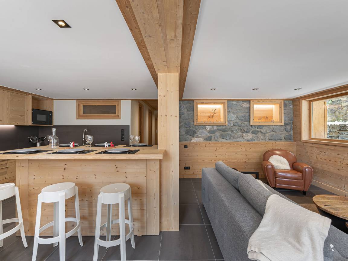 90 M² Appartamento Vacanza ∙ 4 Camere Da Letto ∙ 8 Ospiti - Méribel