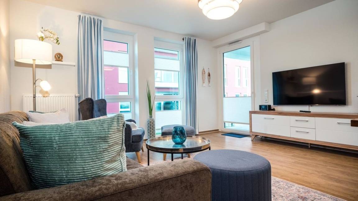 58 M² Apartment ∙ 1 Bedroom ∙ 4 Guests - Kappeln