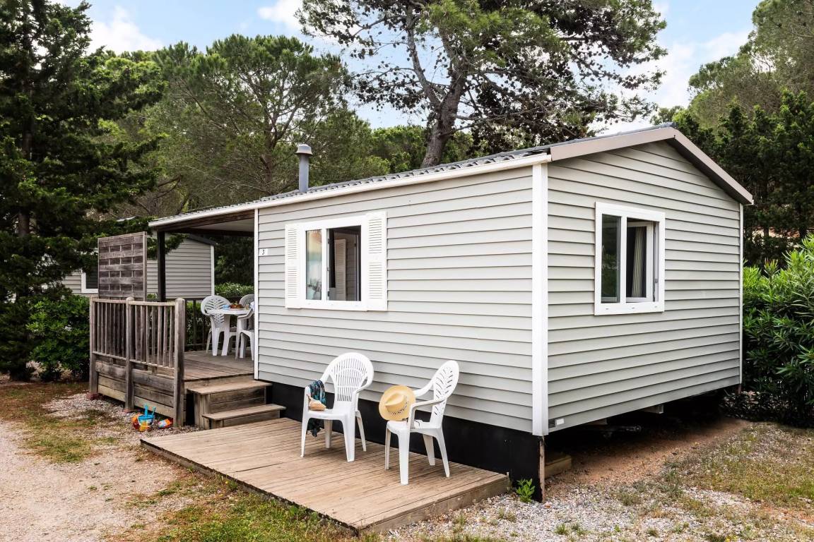 30 M² Mobil-home ∙ 2 Chambres ∙ 4 Personnes - Saint-Pierre-la-Mer