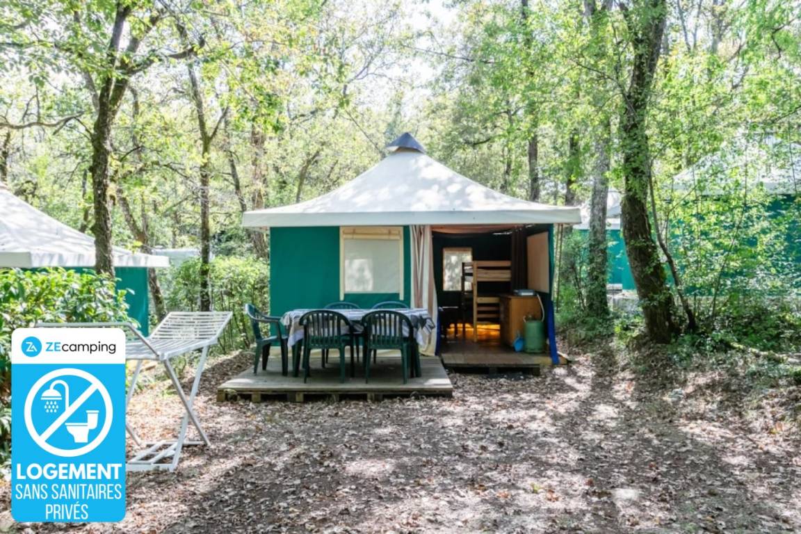 16 M² Camping ∙ 2 Chambres ∙ 5 Personnes - Collonges-la-Rouge