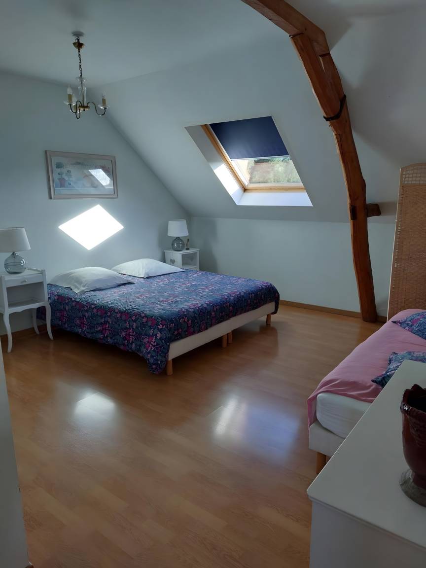 20 M² Bed And Breakfast ∙ 1 Bedroom ∙ 4 Guests - Langeais
