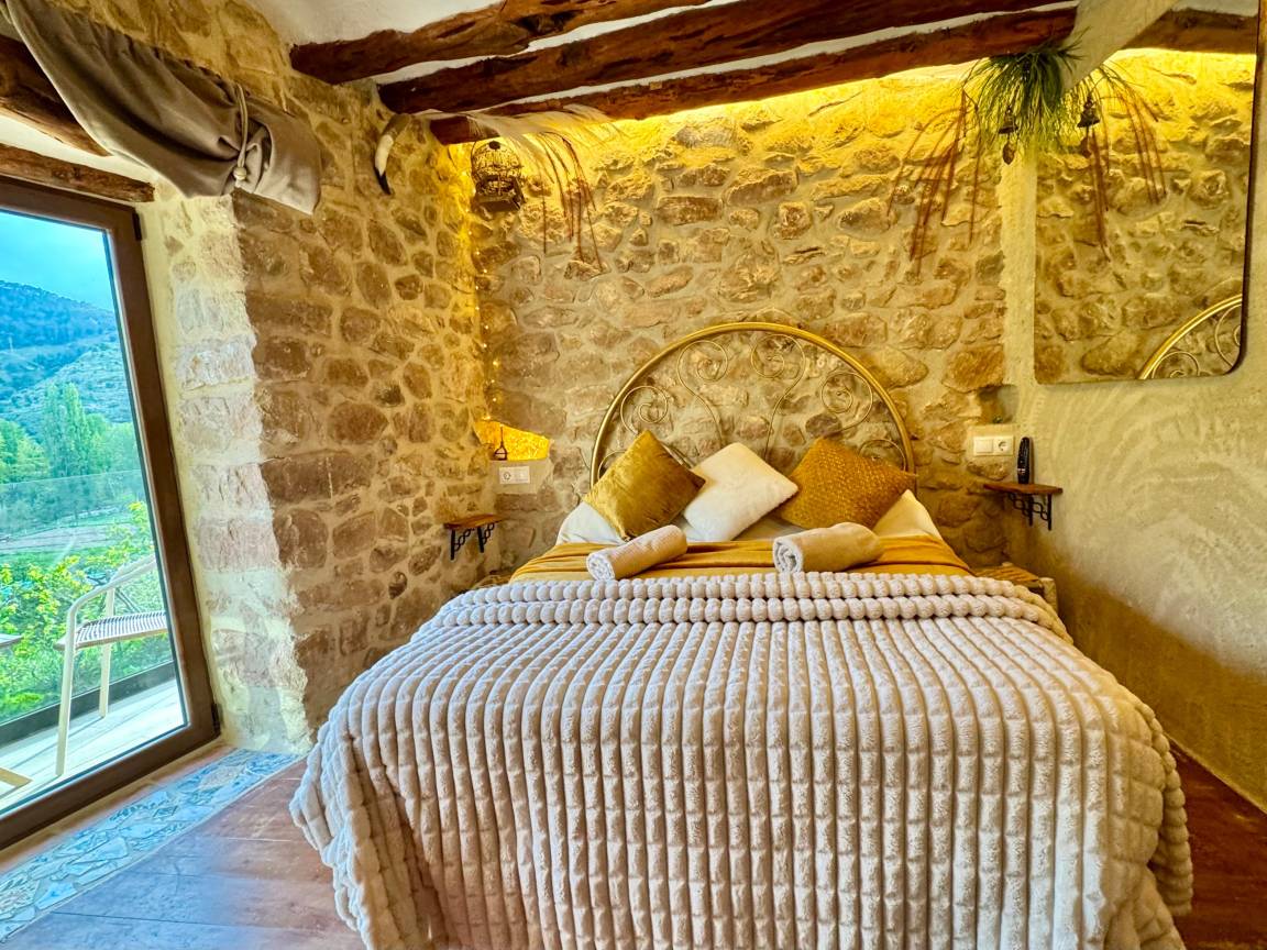 20 M² Ferienhaus ∙ 1 Schlafzimmer ∙ 2 Gäste - Montanejos