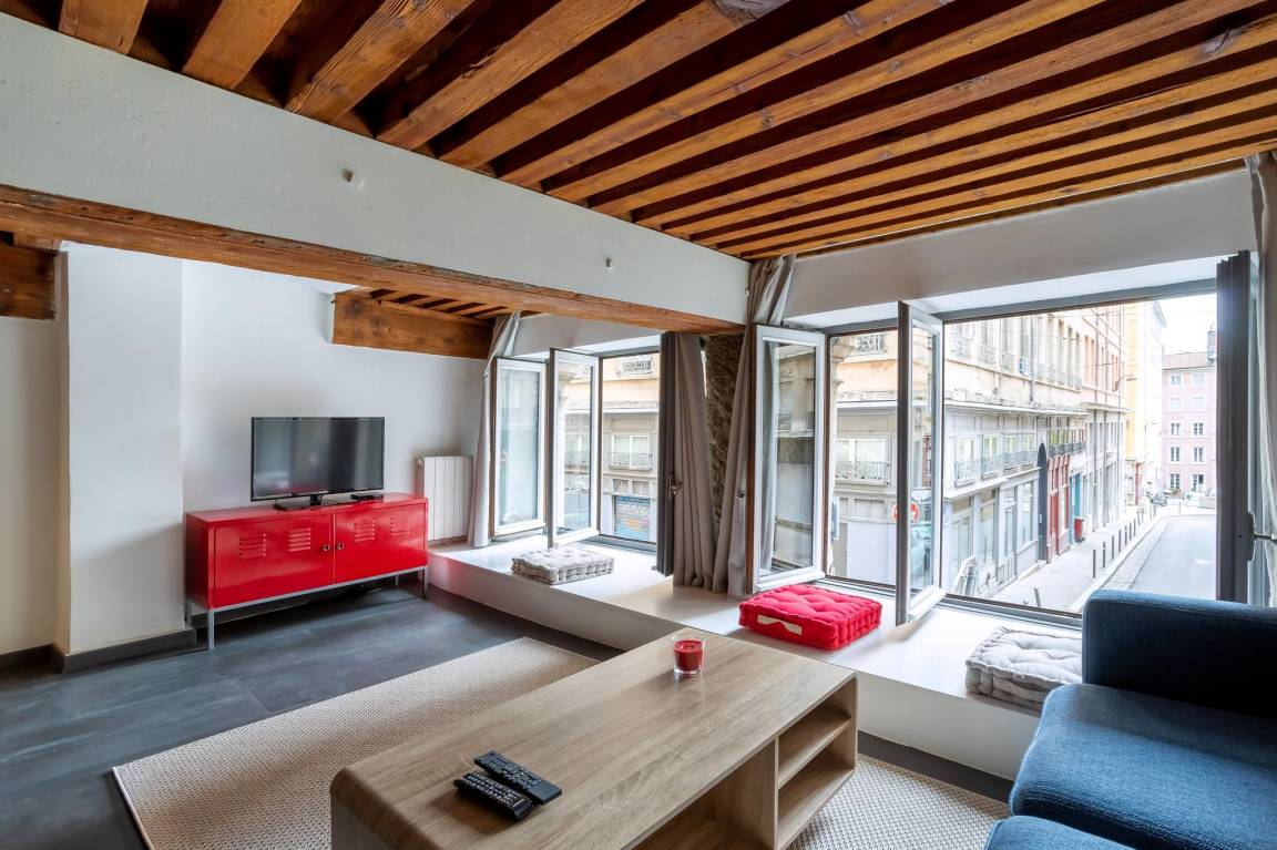 40 M² Appartement ∙ 1 Chambre ∙ 2 Personnes - Saint-Genis-Laval