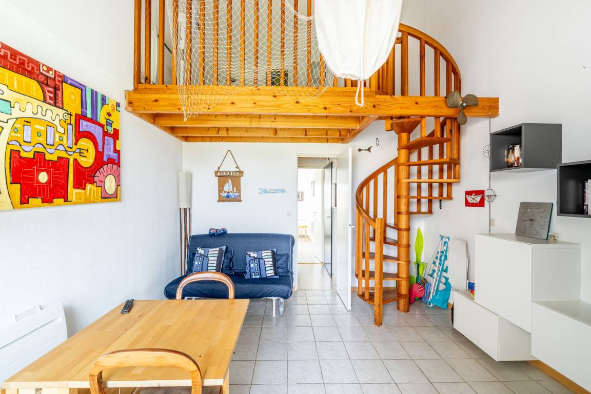 45 M² Apartamento ∙ 1 Habitación ∙ 2 Huéspedes - Pornic