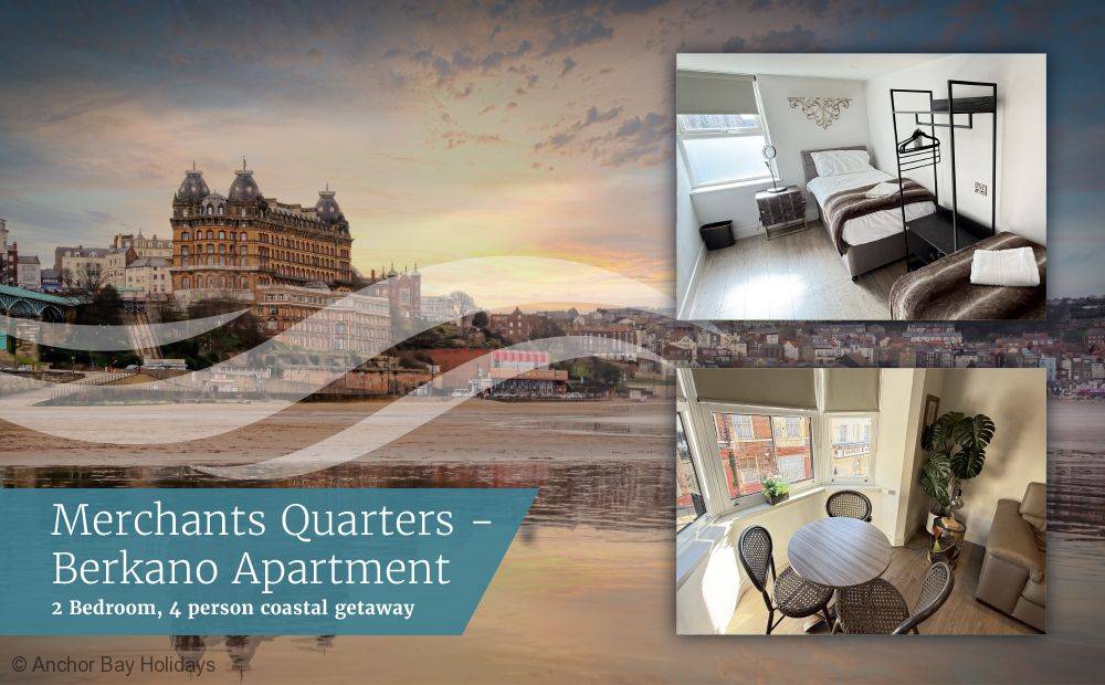 Cottage ∙ 2 Bedrooms ∙ 4 Guests - Scarborough