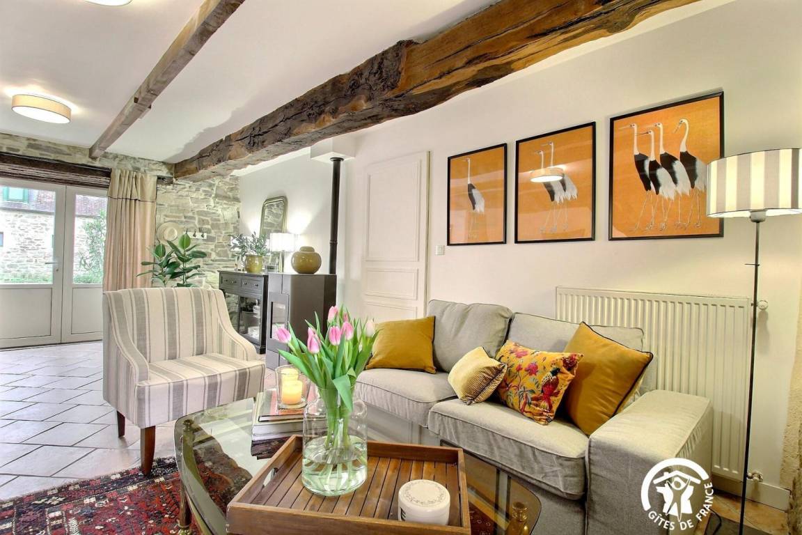 68 M² Gîte ∙ 2 Habitaciones ∙ 4 Huéspedes - Morbihan