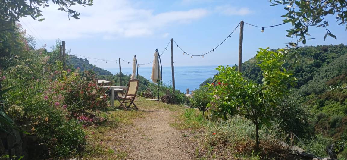 Longère ∙ 3 Chambres ∙ 9 Personnes - Levanto