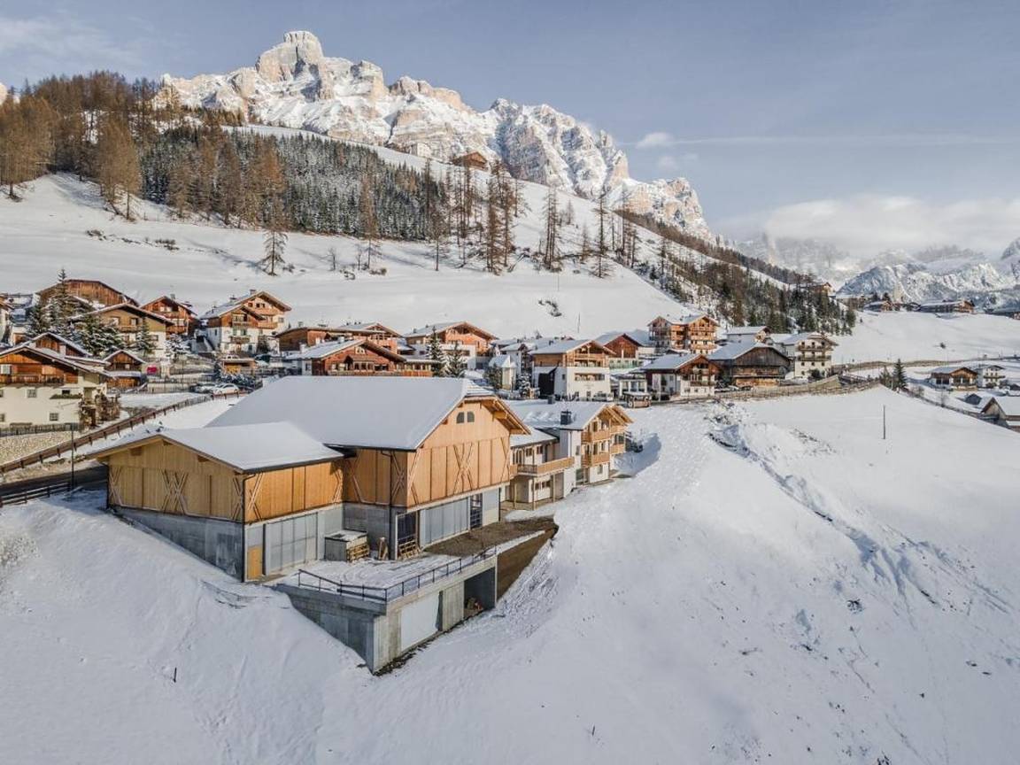 30 M² Studio Flat ∙ 2 Guests - Arabba