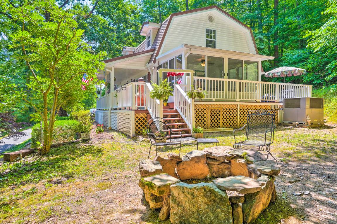 111 M² House ∙ 2 Bedrooms ∙ 4 Guests - Lookout Mountain, GA