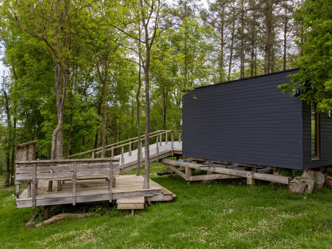 23 M² Chalet ∙ 1 Schlafzimmer ∙ 2 Gäste - Bretagne