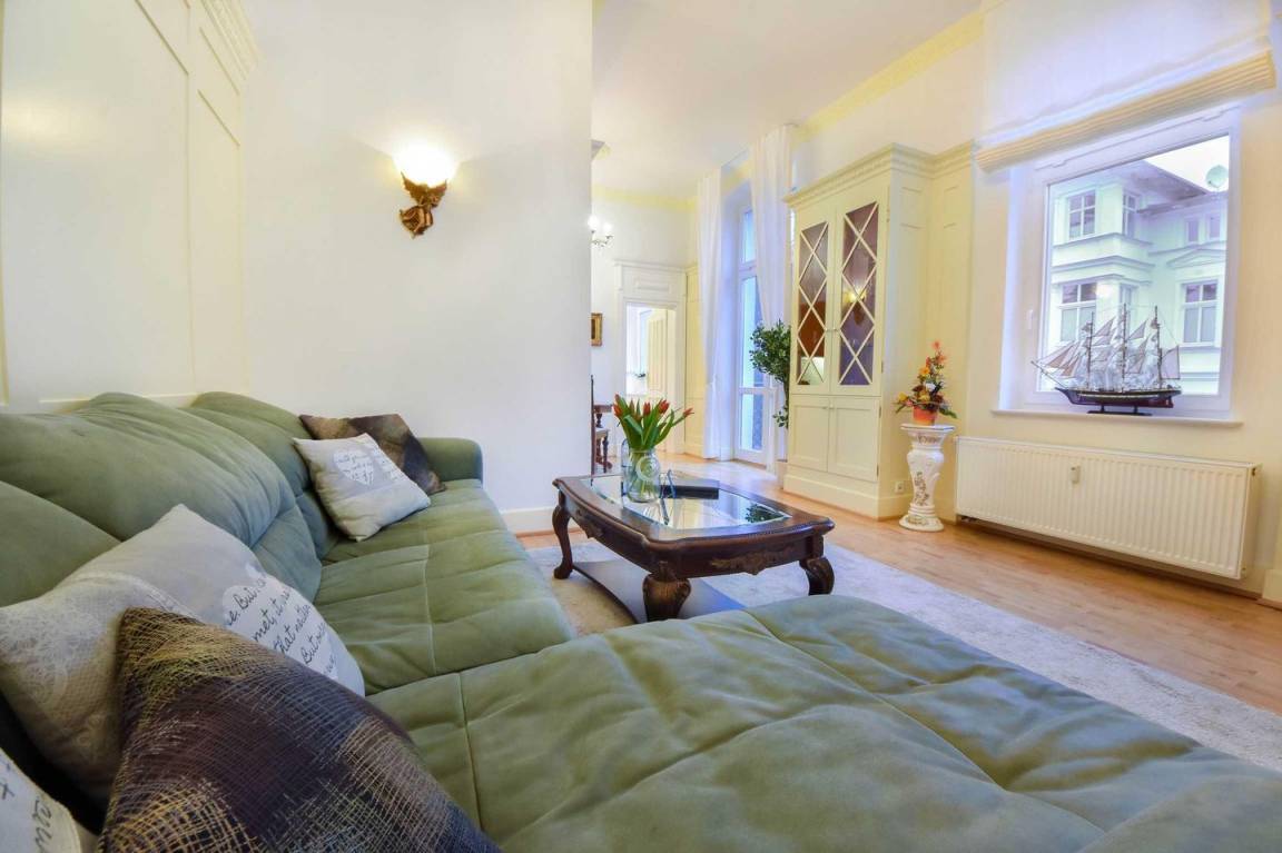 42 M² Ferienwohnung ∙ 1 Schlafzimmer ∙ 2 Gäste - Ückeritz