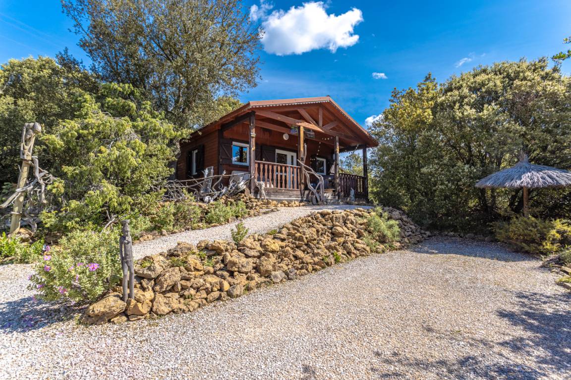 27 M² Bungalow ∙ 2 Chambres ∙ 4 Personnes - Cucugnan