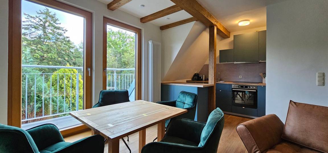 55 M² Appartement ∙ 2 Chambres ∙ 4 Personnes - Rostock