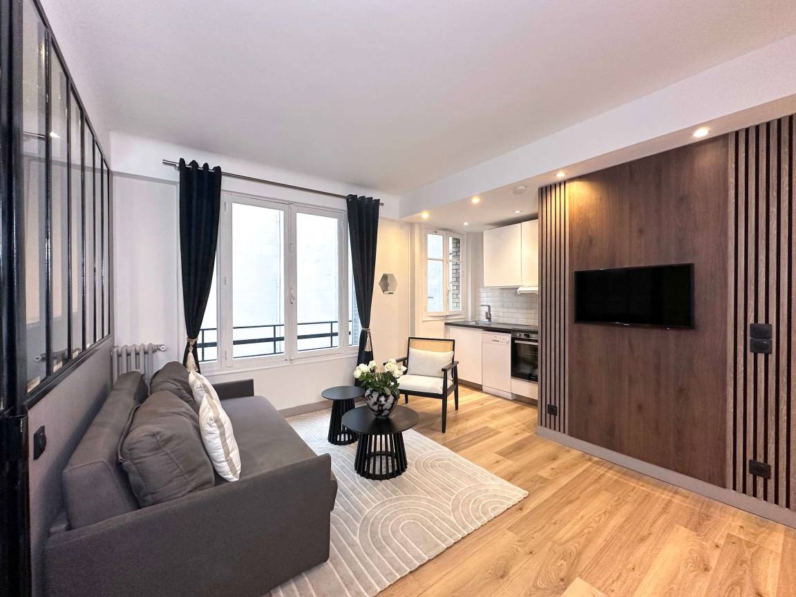 Appartement ∙ 1 Chambre ∙ 4 Personnes - Villiers - Paris