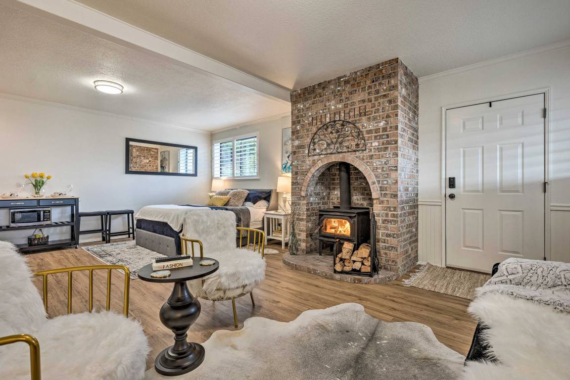 74 M² Apartment ∙ 2 Guests - Manchester State Park, Port Orchard