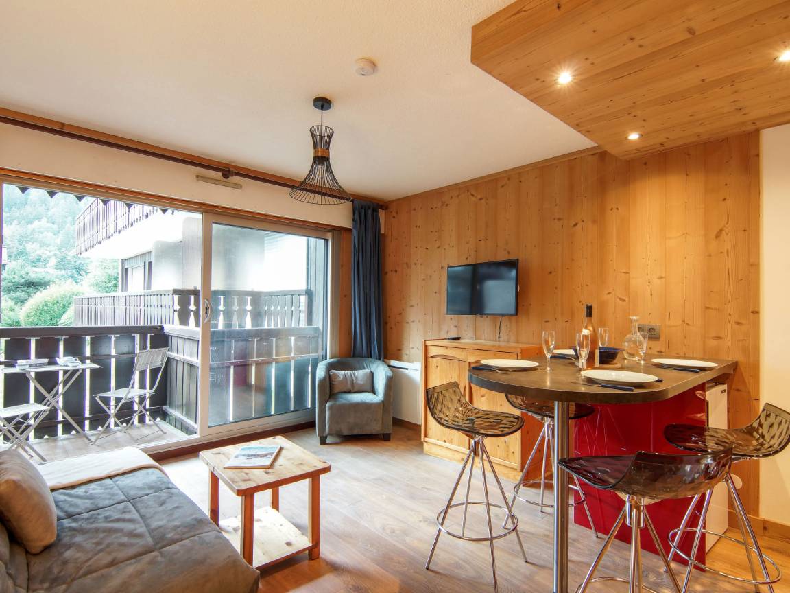 24 M² Appartement ∙ 1 Chambre ∙ 4 Personnes - Aiguille du Midi