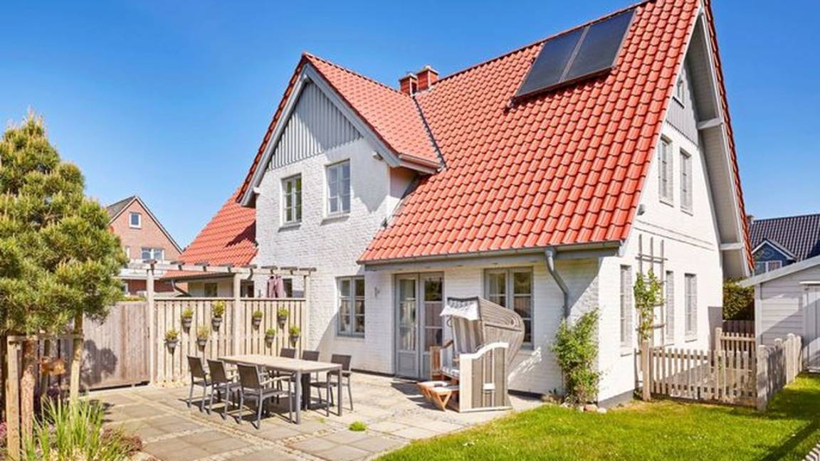 148 M² Casa ∙ 3 Habitaciones ∙ 6 Huéspedes - Wyk auf Föhr