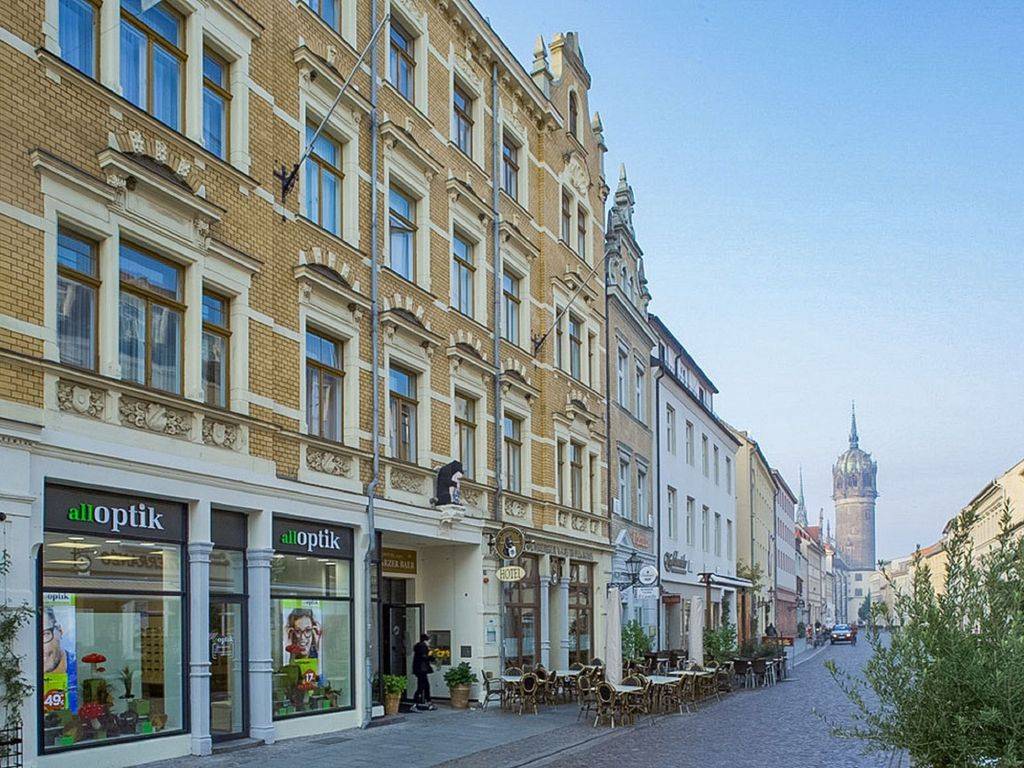 Boutique Hotel Schwarzer Baer - Wittenberg