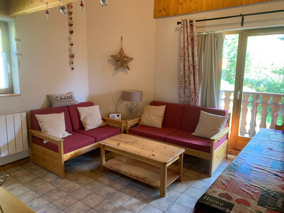 60 M² Apartment ∙ 2 Bedrooms ∙ 8 Guests - Châtel