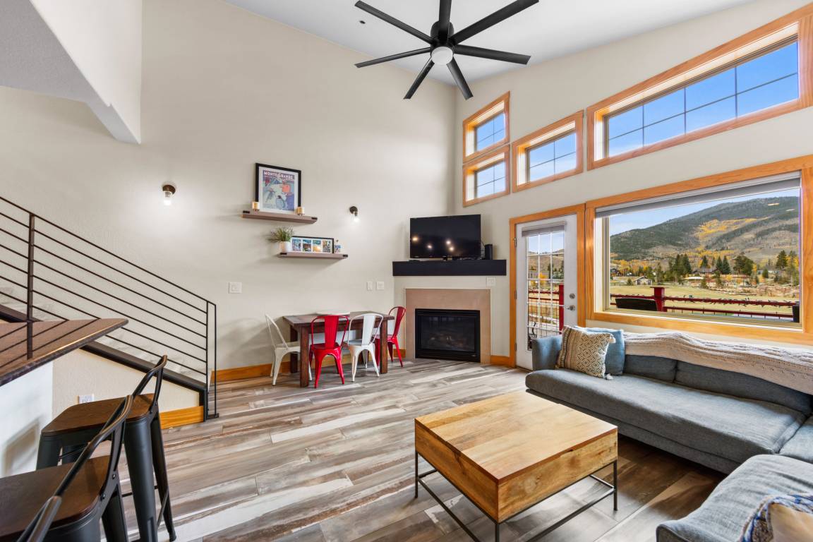 109 M² Apartment ∙ 2 Bedrooms ∙ 4 Guests - Dillon, CO