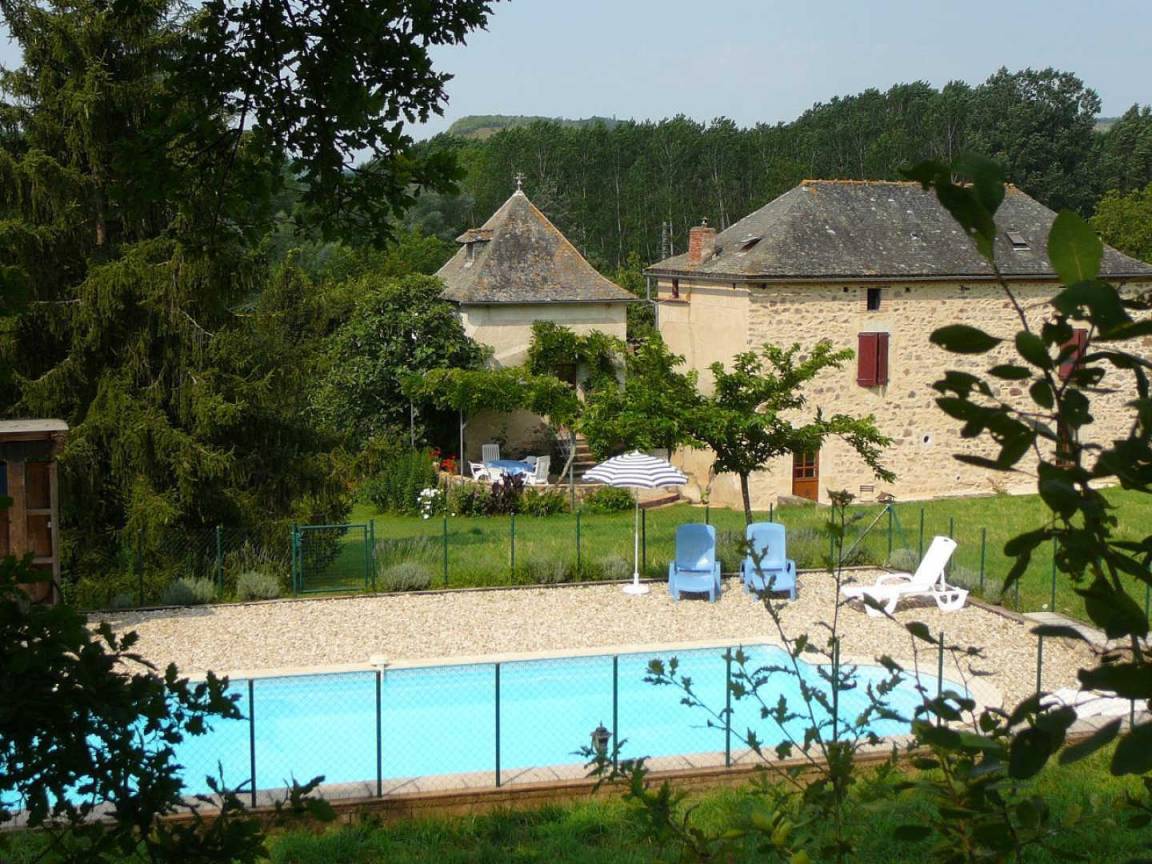 60 M² Gîte ∙ 2 Chambres ∙ 4 Personnes - Najac