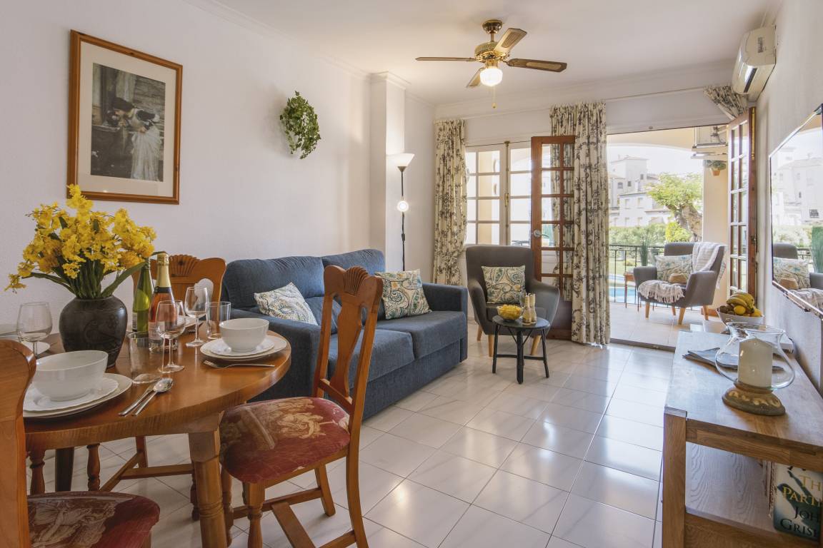 57 M² Ferienwohnung ∙ 1 Schlafzimmer ∙ 3 Gäste - Moraira