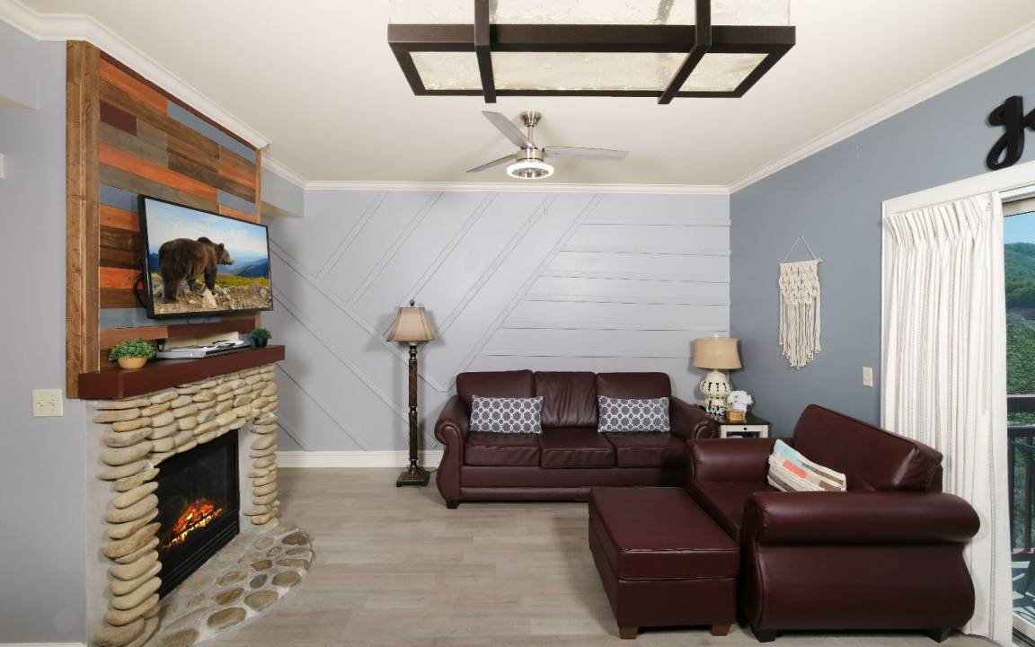58 M² Condo ∙ 1 Bedroom ∙ 4 Guests - Pigeon Forge, TN
