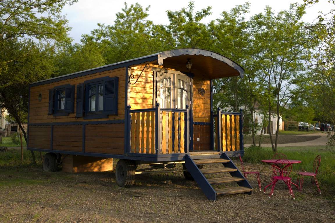 Caravane ∙ 1 Chambre ∙ 5 Personnes - Allier