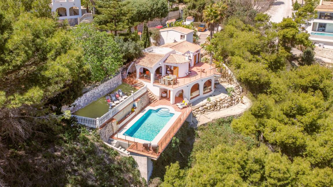 154 M² Villa ∙ 4 Habitaciones ∙ 8 Huéspedes - Jávea