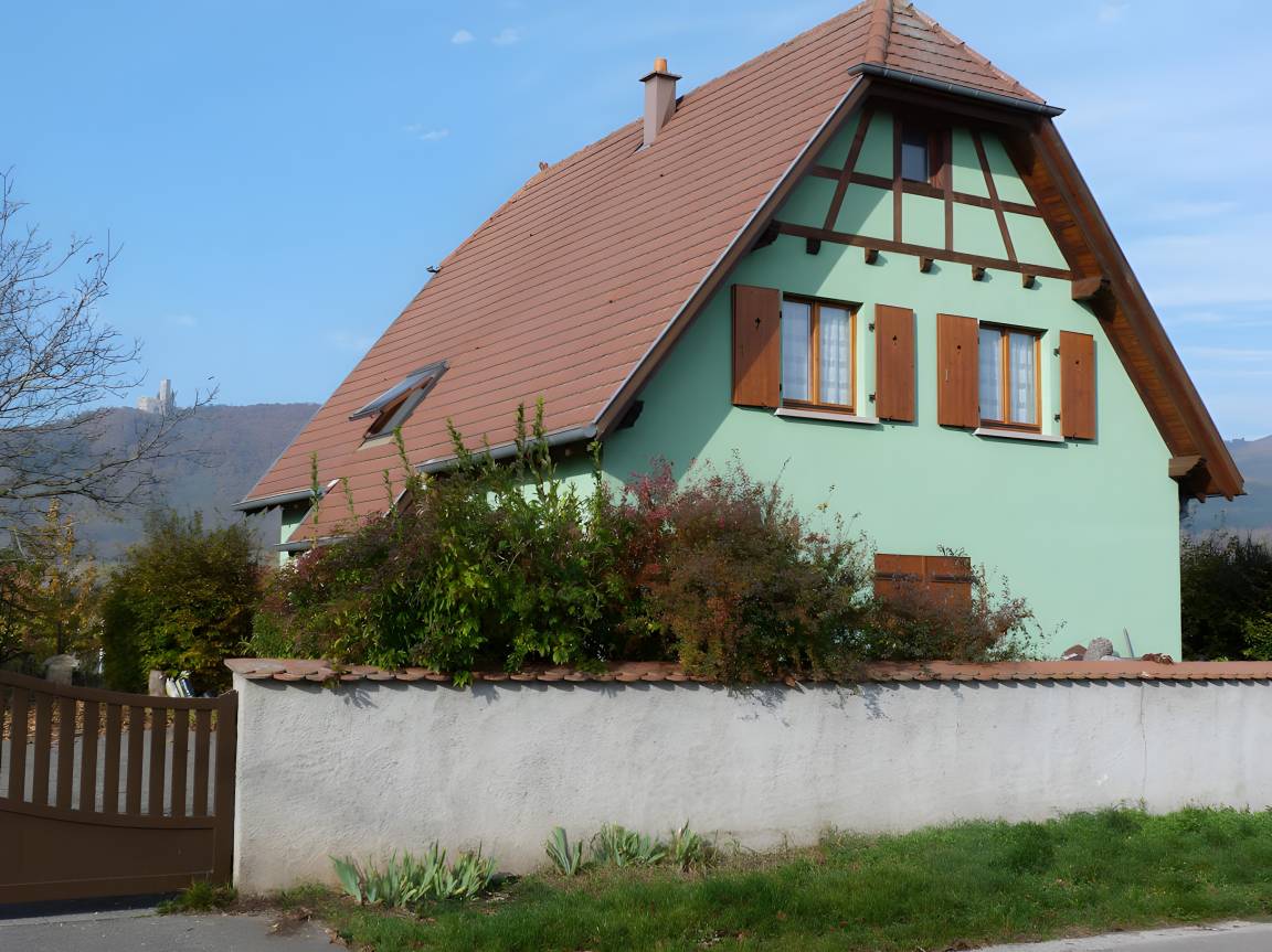 65 M² Maison De Vacances ∙ 2 Chambres ∙ 4 Personnes - Sélestat