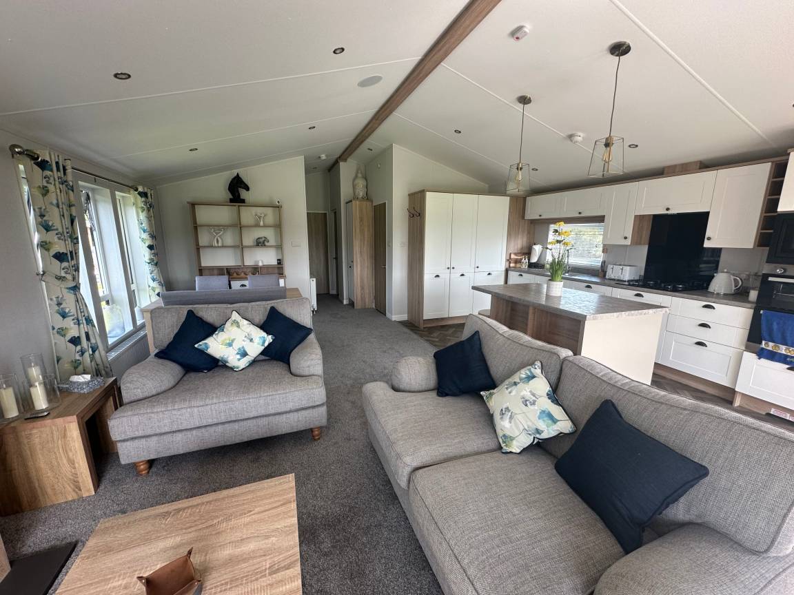 40 M² Chalet ∙ 2 Chambres ∙ 6 Personnes - Devon