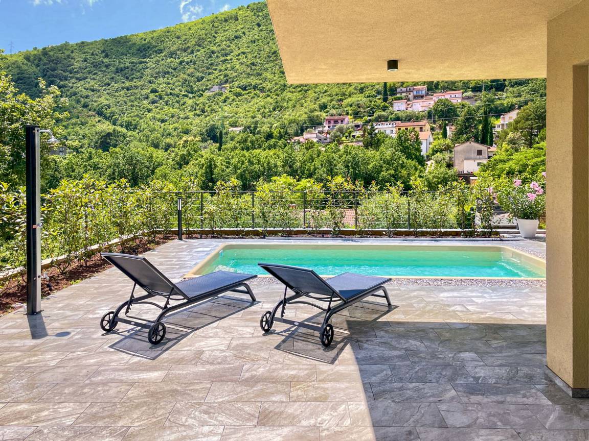 190 M² Villa ∙ 1 Schlafzimmer ∙ 8 Gäste - Mošćenička Draga