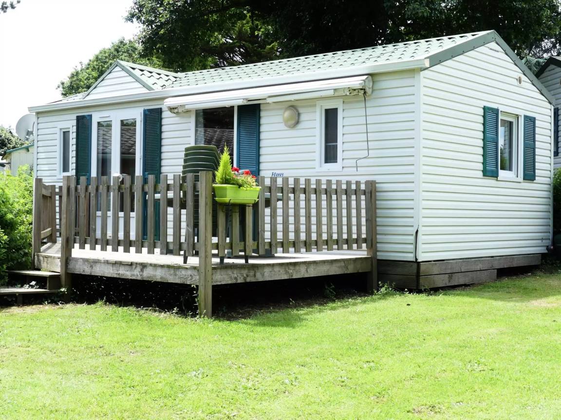 12 M² Mobilheim ∙ 2 Schlafzimmer ∙ 4 Gäste - Pontivy