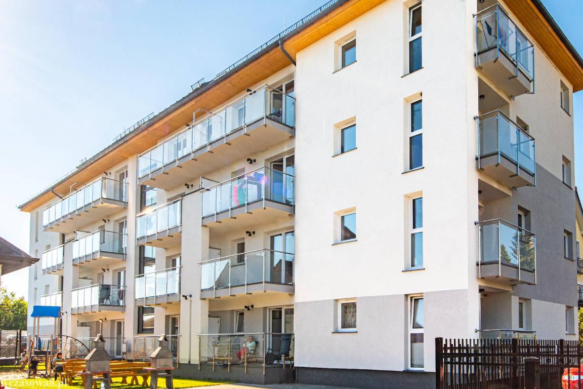 30 M² Ferienwohnung ∙ 1 Schlafzimmer ∙ 4 Gäste - Sarbinowo