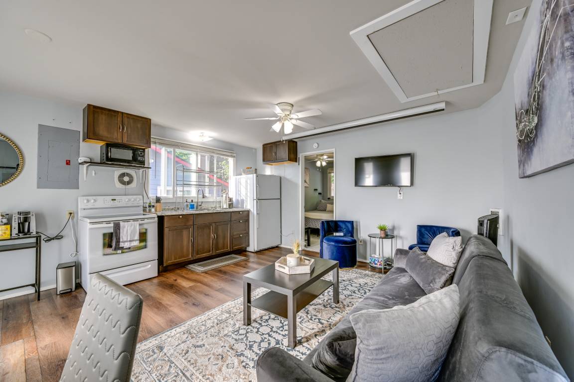 83 M² Apartment ∙ 1 Bedroom ∙ 3 Guests - Saltwater State Park, Des Moines