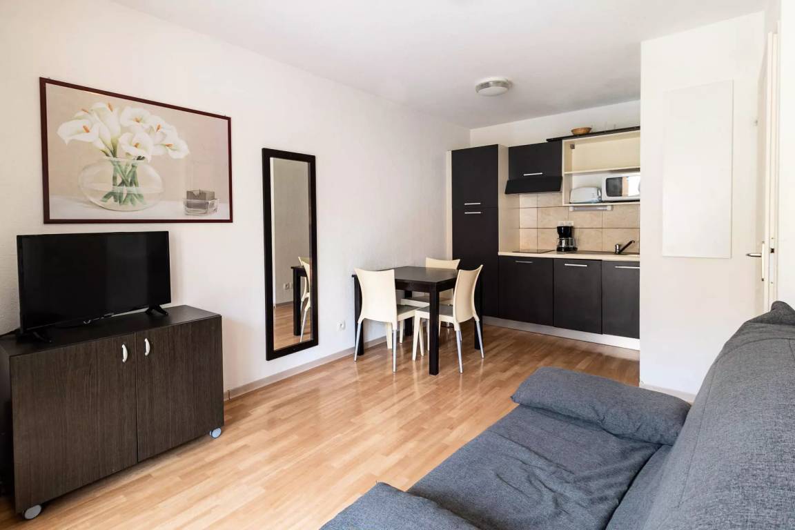 30 M² Appartement ∙ 1 Chambre ∙ 4 Personnes - Seyne