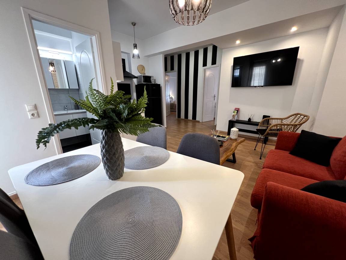 Apartamento ∙ 2 Habitaciones ∙ 6 Huéspedes - Athens