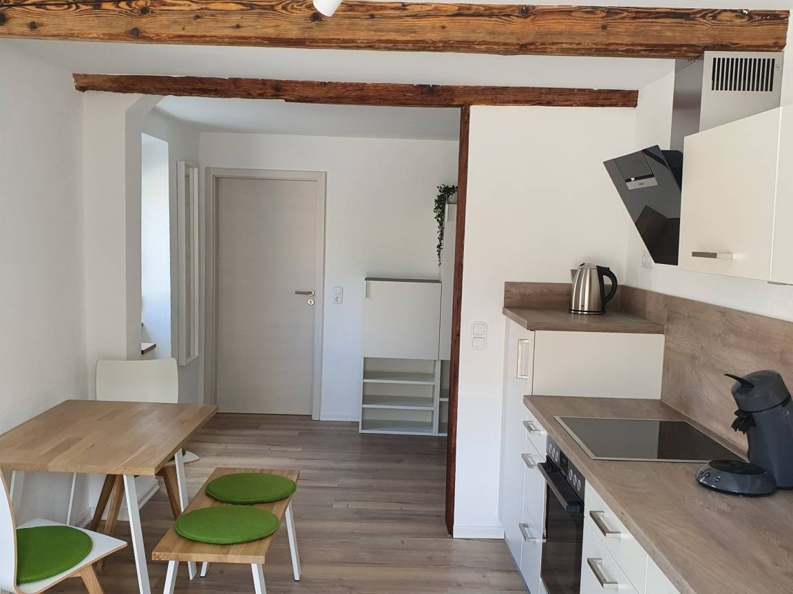 54 M² Ferienwohnung ∙ 1 Schlafzimmer ∙ 4 Gäste - Burladingen