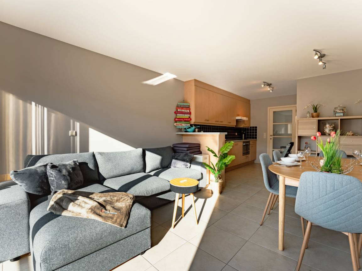 Ferienwohnung ∙ 2 Schlafzimmer ∙ 5 Gäste - Bredene
