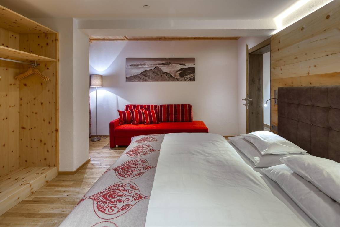 90 M² Ferienwohnung ∙ 2 Schlafzimmer ∙ 6 Gäste - Fieberbrunn
