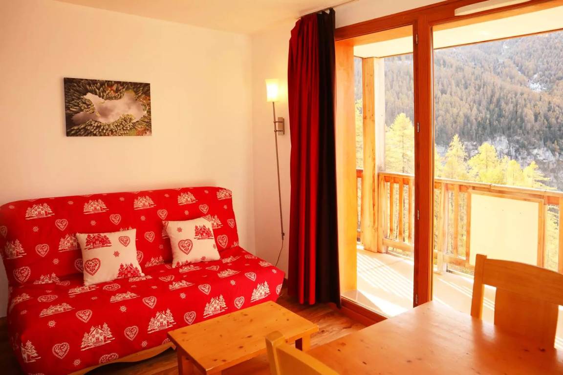 28 M² Appartement ∙ 1 Chambre ∙ 4 Personnes - Savines-le-Lac