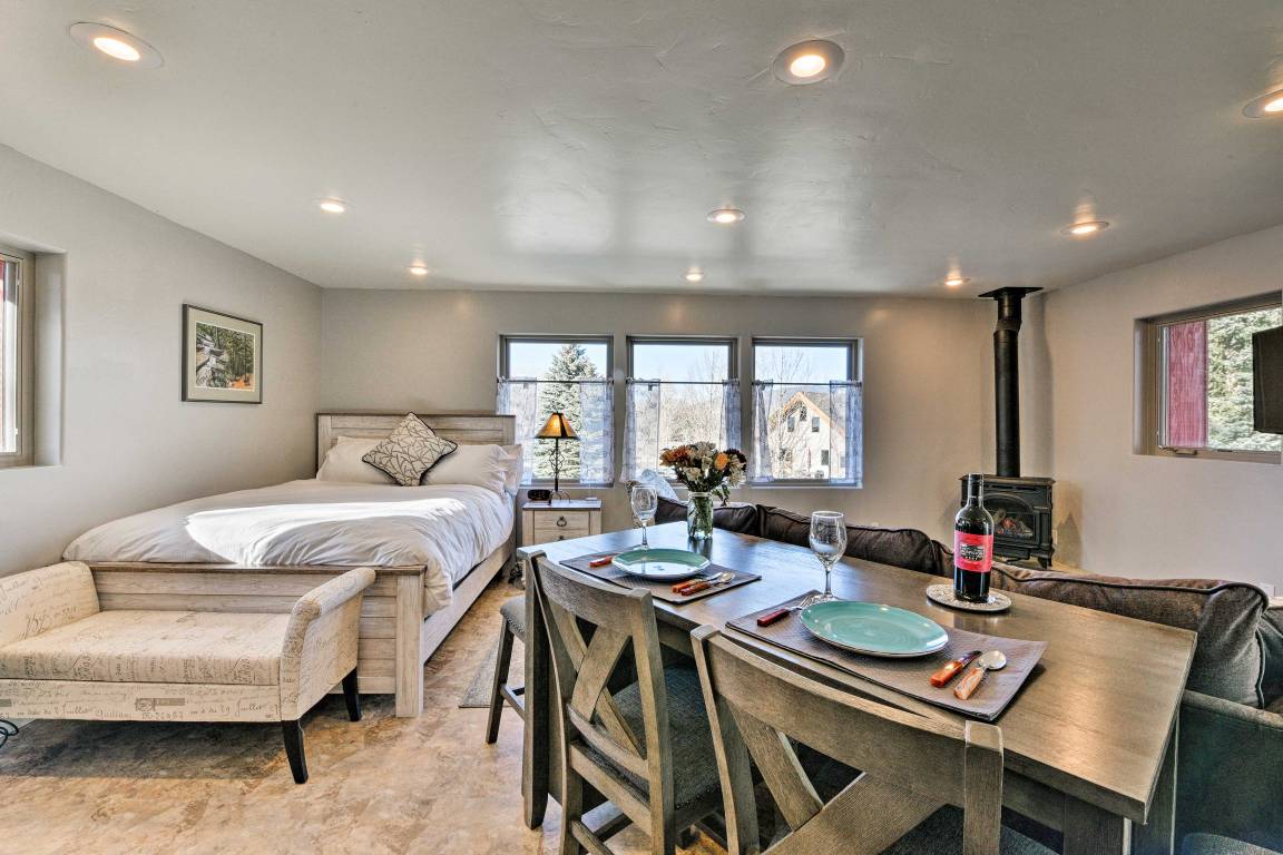 60 M² Apartment ∙ 4 Guests - Buena Vista, CO