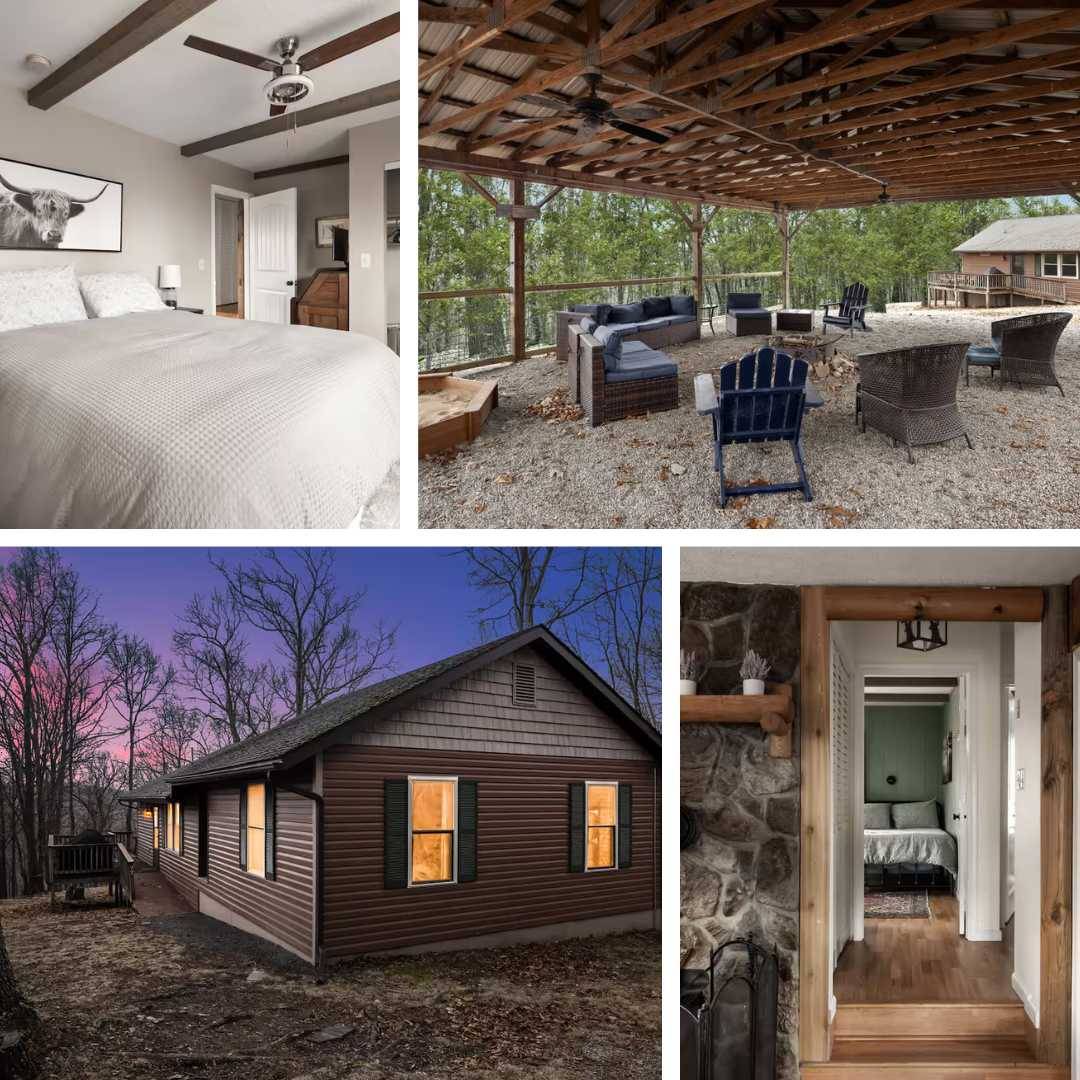 116 M² Chalet ∙ 3 Schlafzimmer ∙ 8 Gäste - Virginie-Occidentale