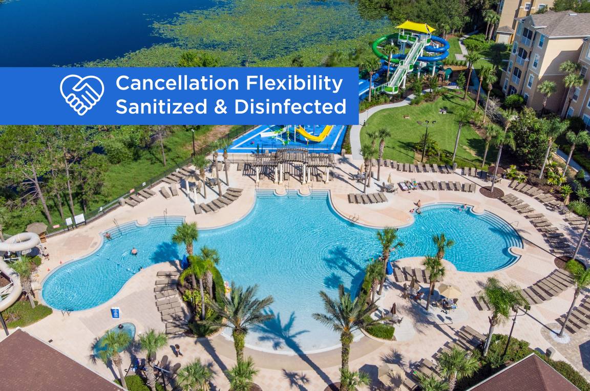 101 M² Apartment ∙ 2 Bedrooms ∙ 6 Guests - Celebration, FL