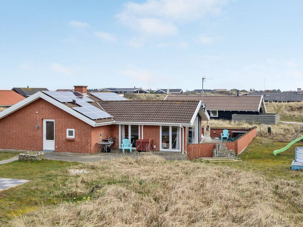 110 M² Ferienhaus ∙ 1 Schlafzimmer ∙ 6 Gäste - Hvide Sande